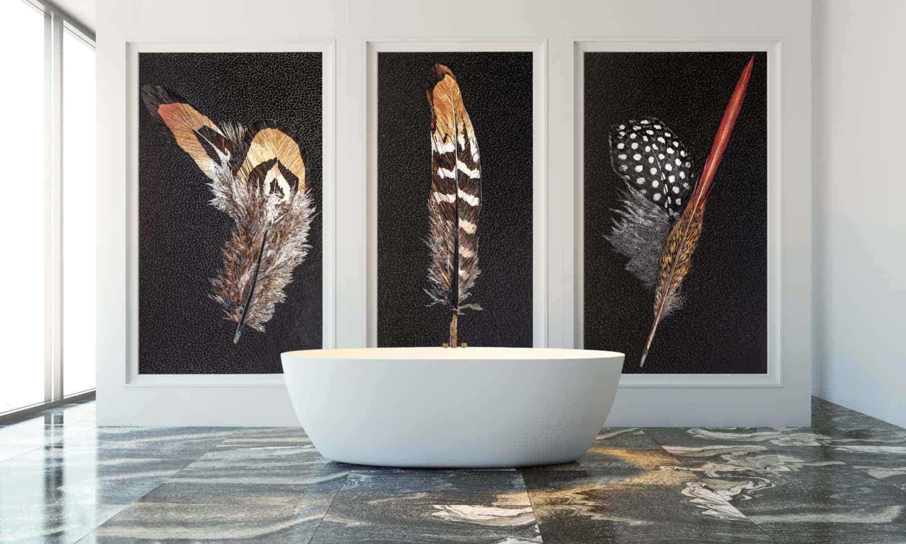 New Ravenna Introduces Mosaic Triptych Series - New Ravenna