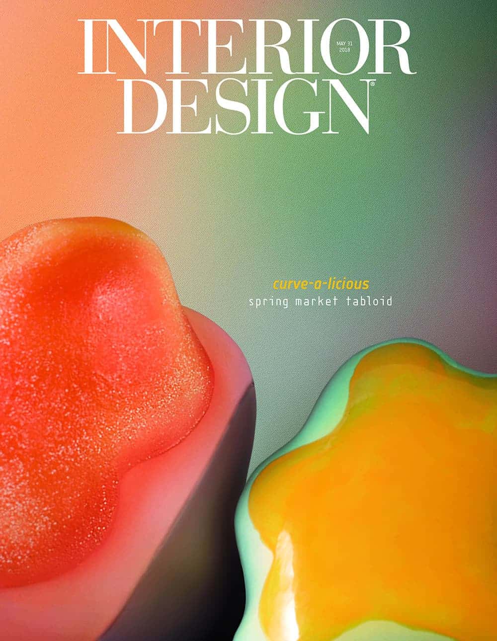 Interior Design's Spring Market Tabloid: Mod Palm - New Ravenna