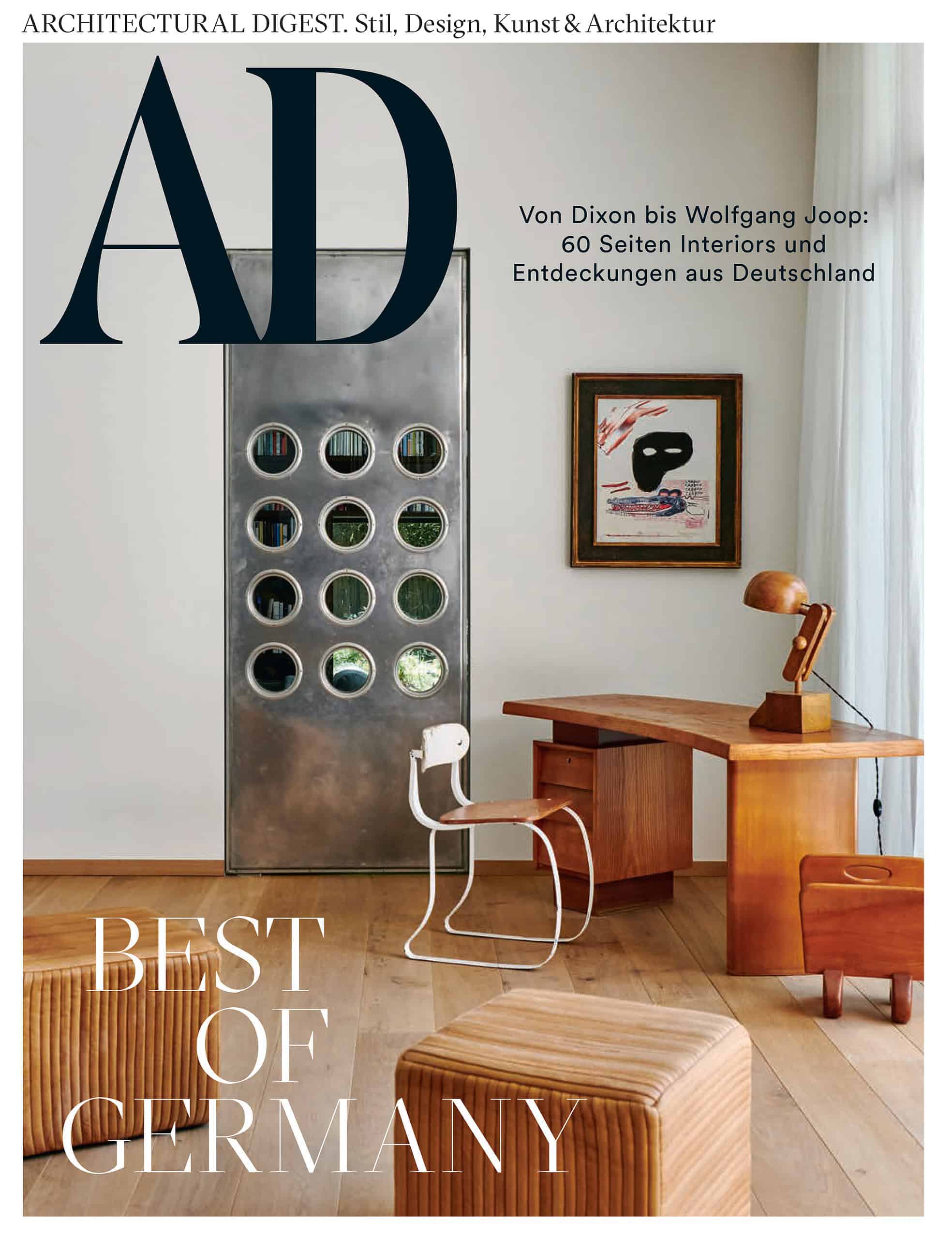 Architectural Digest Germany: Daisies - New Ravenna