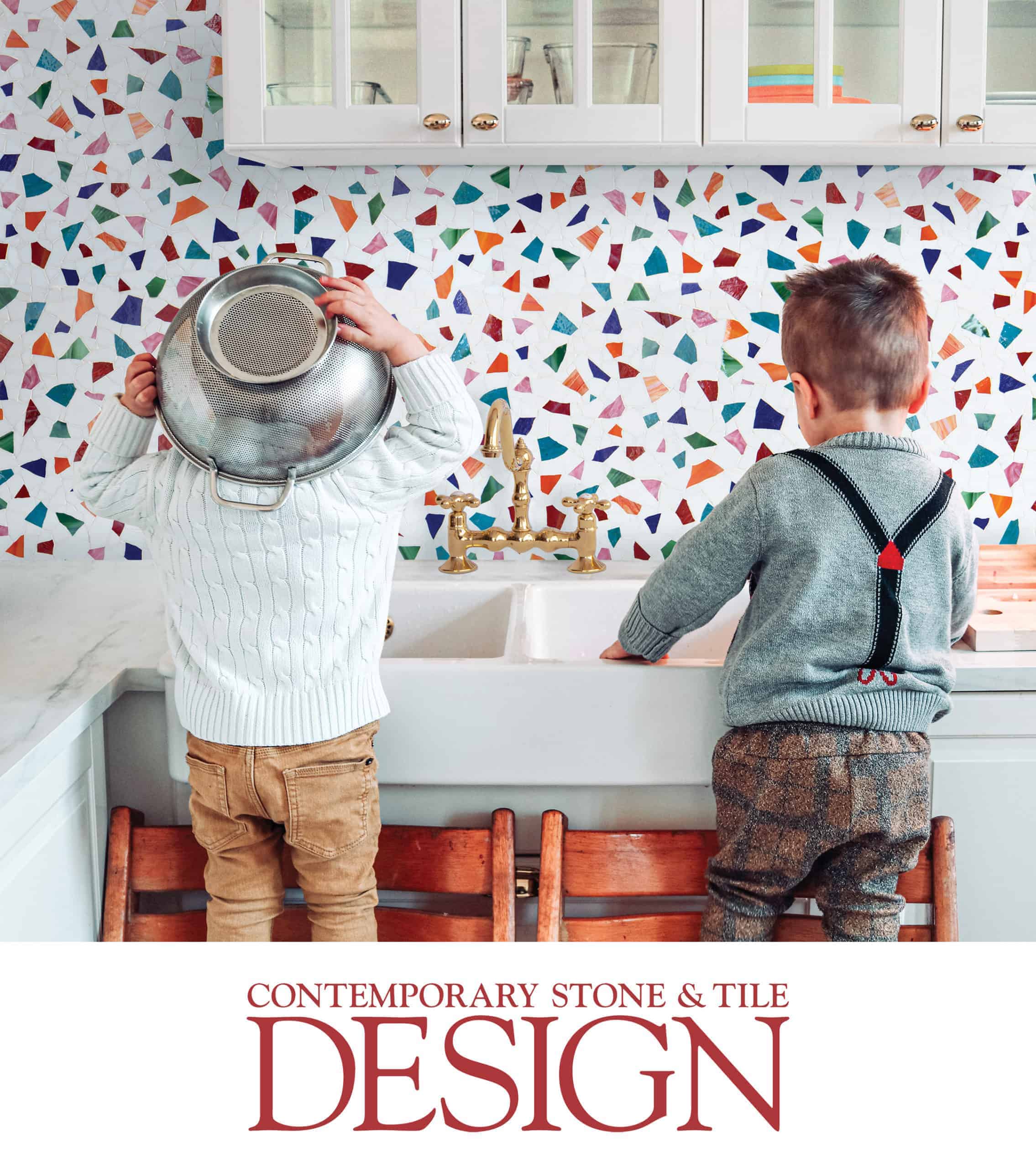 Contemporary Stone & Tile Design: Heritage - New Ravenna