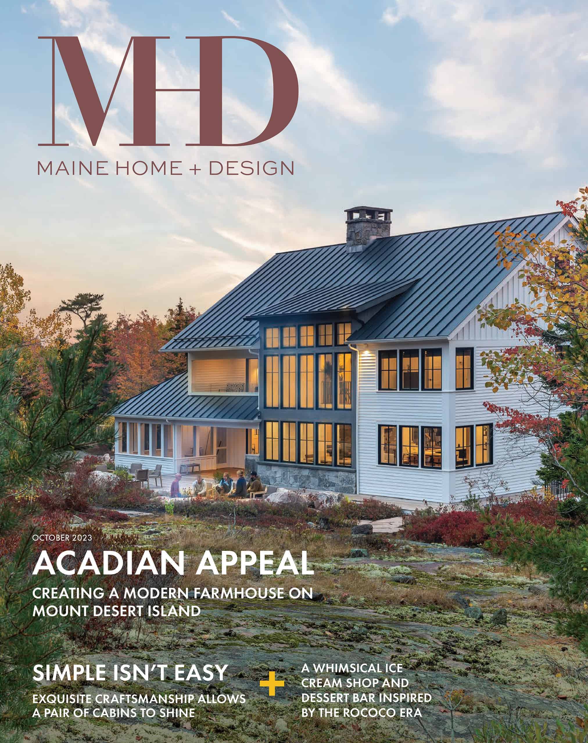 Maine Home + Design: Hadrian - New Ravenna